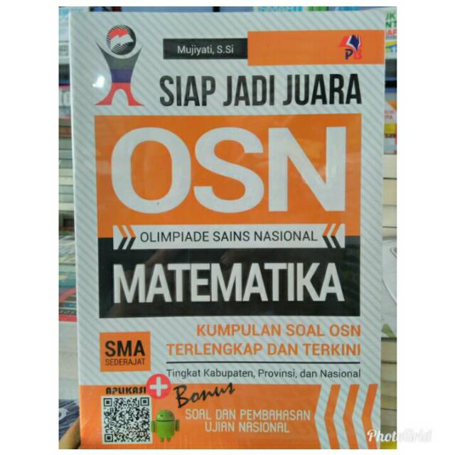 Jual SIAP JADI JUARA OSN MATEMATIKA SMA | Shopee Indonesia