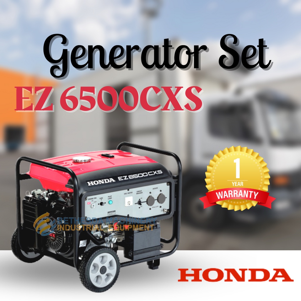 Jual Mesin Honda Genset / Generator Set EP 6500 CXS 5000Watt | Shopee ...