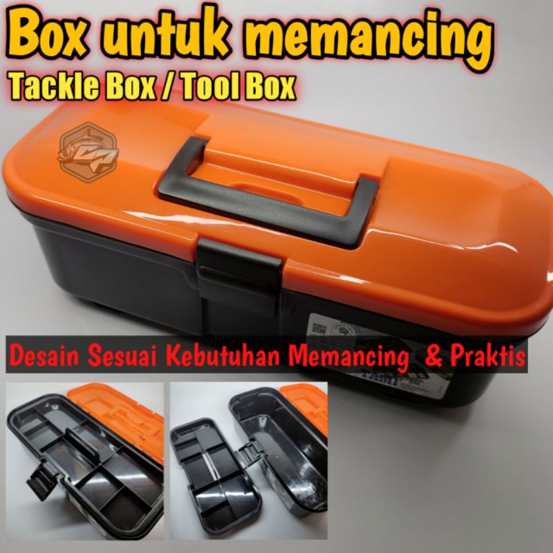 Jual Box Peralatan Pancing / Tool Box / Tackle Box / Box Peralatan ...