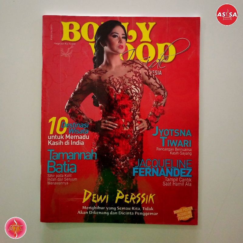 Jual Majalah Bollywood Inside Indonesia (Cover: Dewi Perssik) | Shopee ...