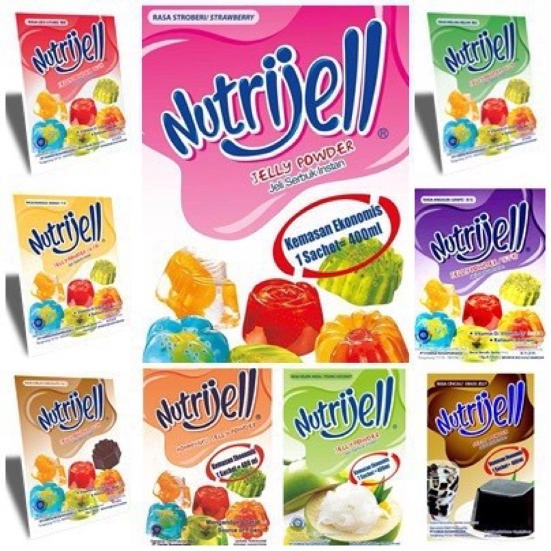 Jual Nutrijel Sachet All varian 10gr/Komplit | Shopee Indonesia