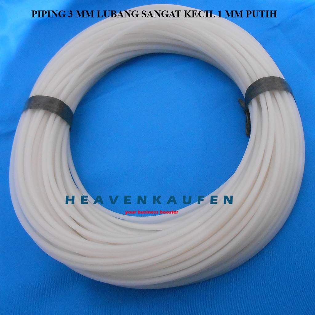 Jual Selang Piping Total 3 mm Lubang Sangat Kecil 1 mm Untuk List ...