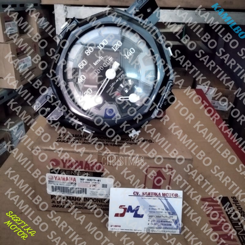Jual (100% Original ) Spidometer set 0/ Speedometer Assy Mio Soul GT ...