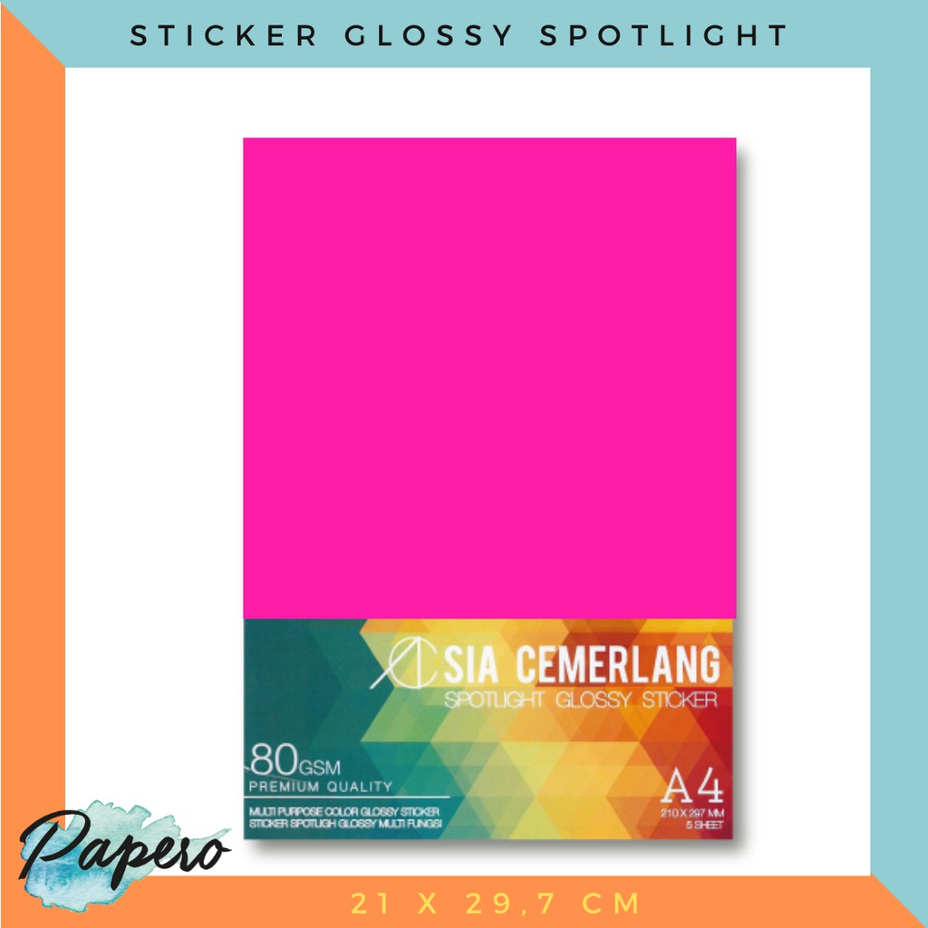 Jual Sticker Warna Glossy Multifungsi | Shopee Indonesia