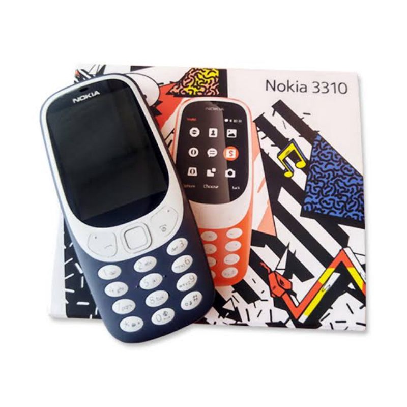 Jual Nokia 3310 Reborn Dual Sim Baru | Shopee Indonesia