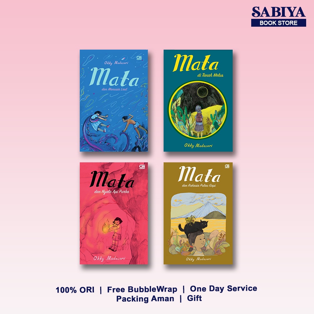 Jual Buku Okky Madasary - Mata dan Rahasia Pulau Gapi / Mata Dan ...