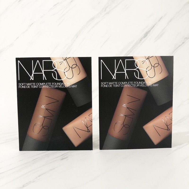 Jual NARS Soft Matte Complete Foundation SAMPLE | Shopee Indonesia