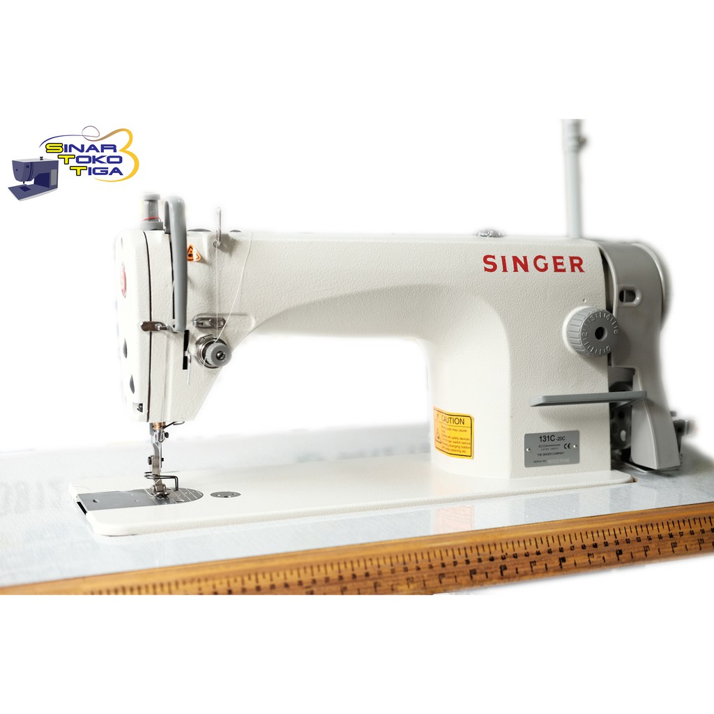 Jual SINGER 131C MESIN JAHIT KONVEKSI GARMEN HIGH SPEED | Shopee Indonesia