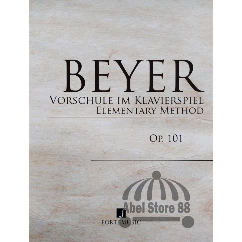 Jual Buku Piano Beyer Op. 101 – Elementary Method Buku Latihan Teknik ...