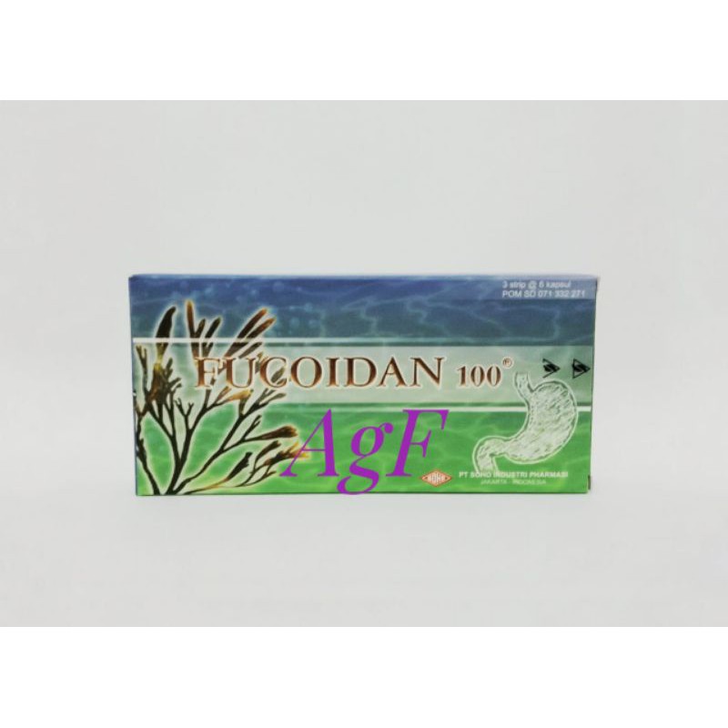 Jual Fucoidan 100 Caps isi 18 (Soho) Original Warranty | Shopee Indonesia
