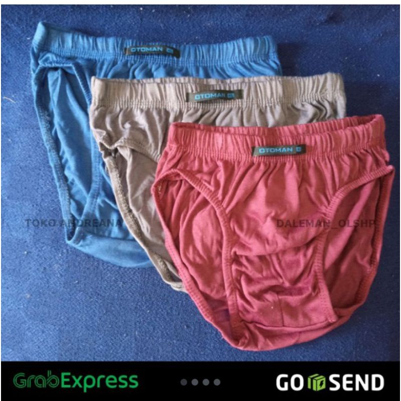 Jual SEMPAK UNDERWARE CELANA DALAM MURAH MERIAH SATUAN RANDOM WARNA ...