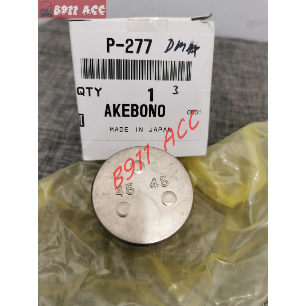 Jual PISTON REM CALIPER ISUZU DMAX D MAX JAPAN ASLI | Shopee Indonesia