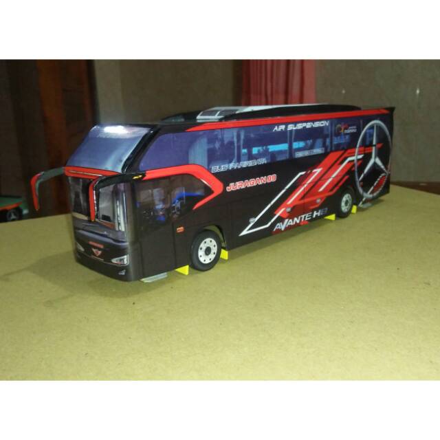 Jual papercraft bus miniatur bus kertas | Shopee Indonesia
