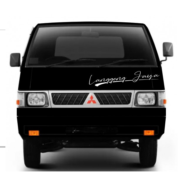 Jual stiker kabin l300 simple | Shopee Indonesia