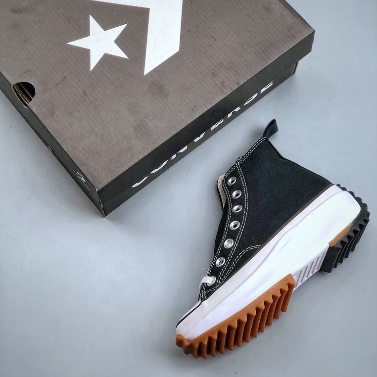 Jual SEPATU CONVERSE RUN STAR HIKE HIGH LUGGED BLACK WHITE ORIGINAL ...