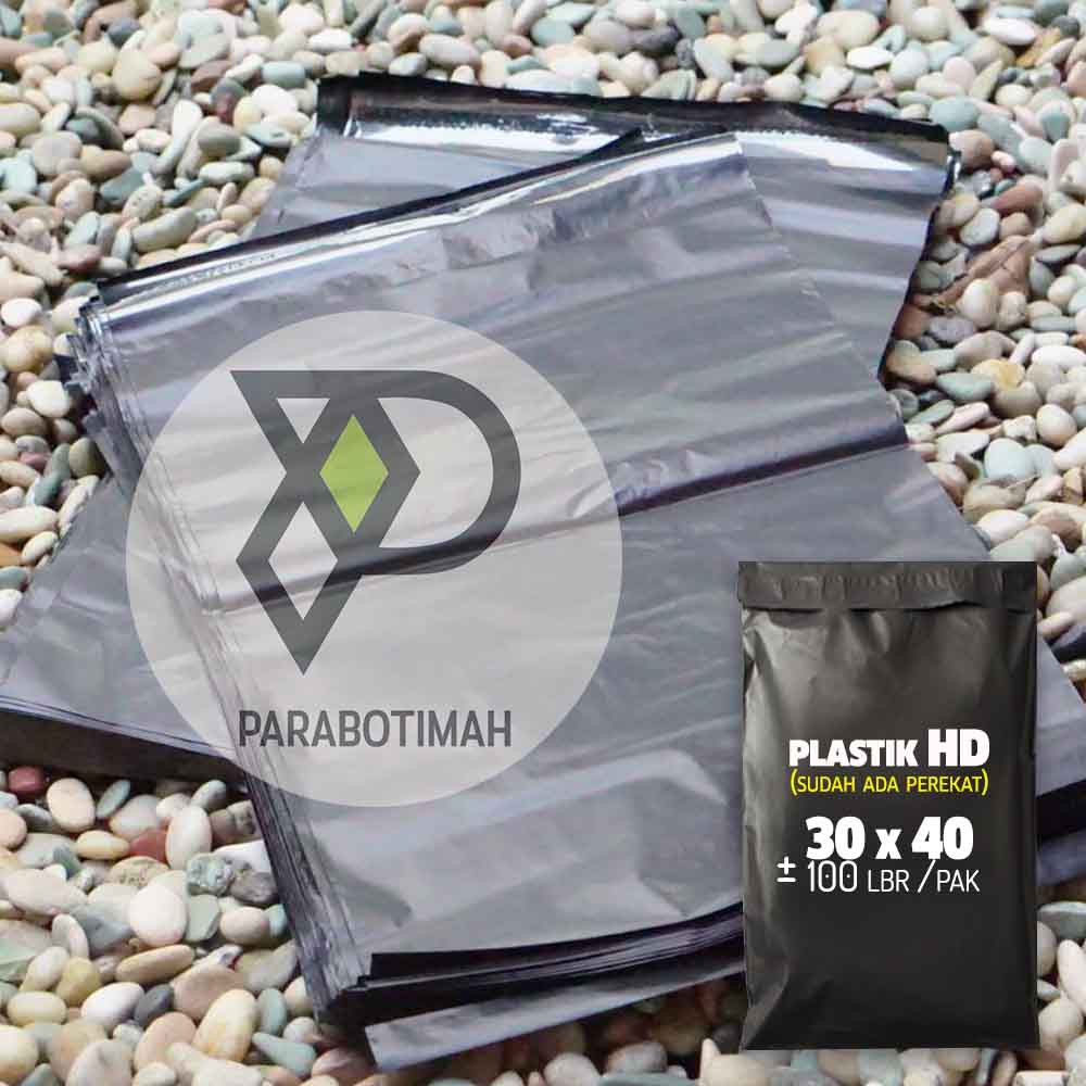 Jual Plastik HD/PE sudah ada lem 30x40 isi 100 pcs MURAH plastik ...
