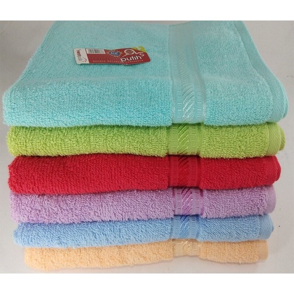 Jual Handuk Merah Putih 50 x 100 cm / Handuk Bayi Merah Putih Polos ...