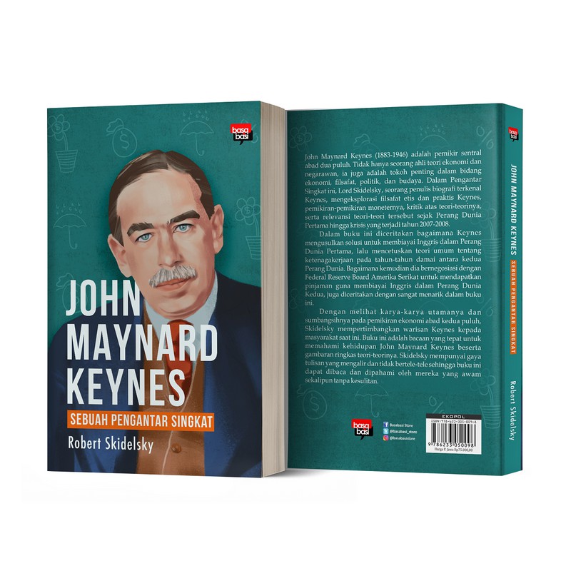 Jual Buku John Maynard Keynes; Sebuah Pengantar Singkat - Robert Skidelsky - Basabasi | Shopee ...