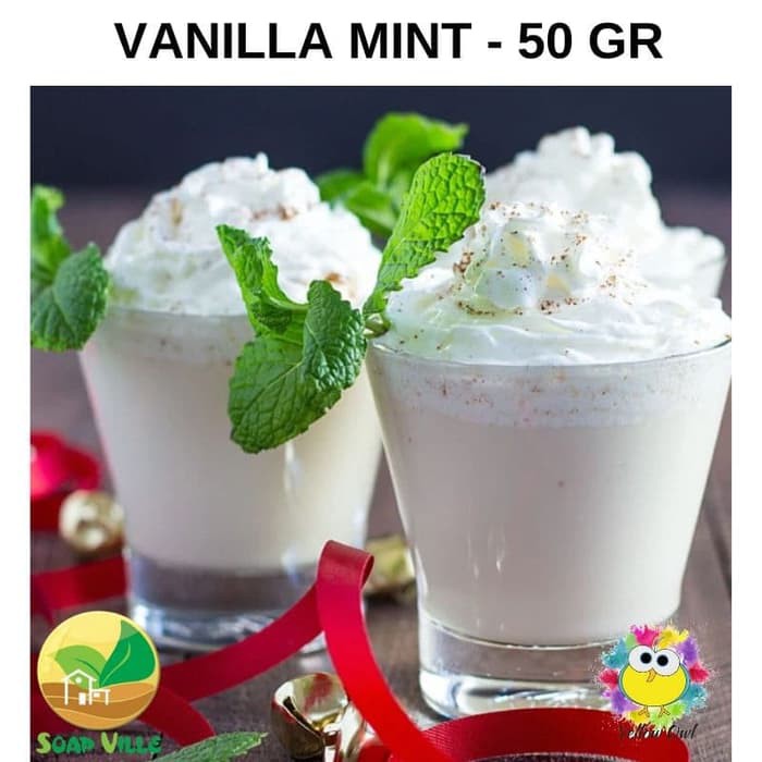 Jual Vanilla Mint Fragrance Oil - 50 Gr | Shopee Indonesia