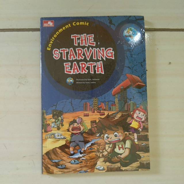 Jual environment comic the starving earth | Shopee Indonesia