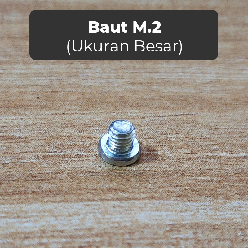 Jual Baut SSD M.2 NVMe SSD M.2 NVMe mSATA Screw Sekrup Mur Spacer M2 ...