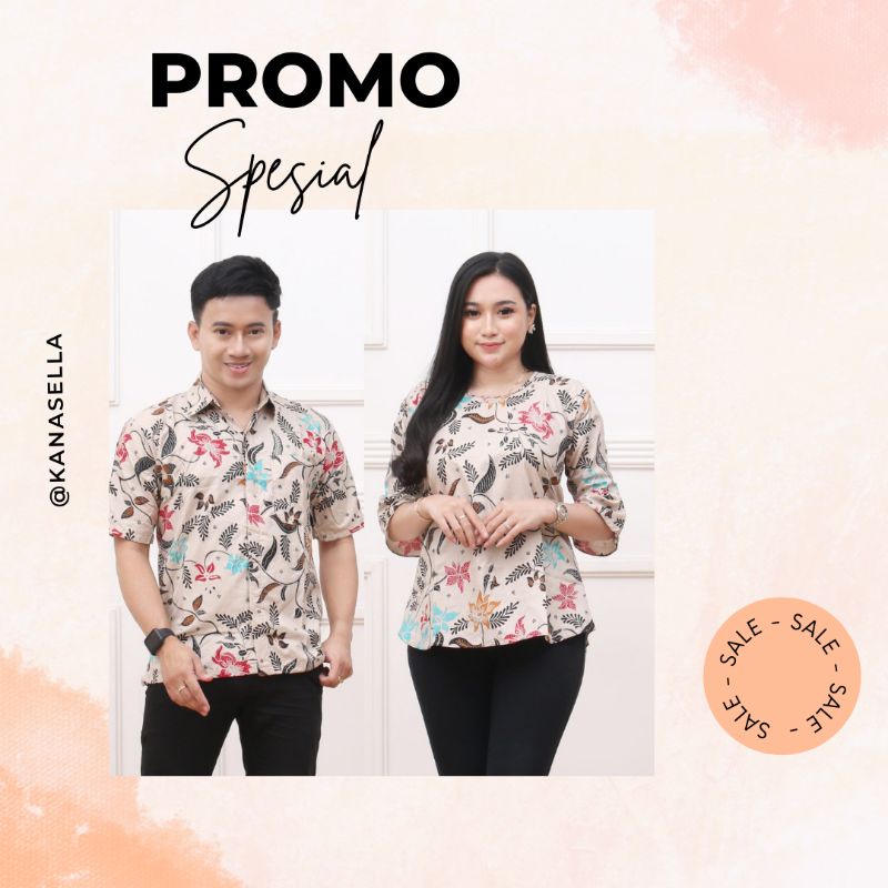 Jual Batik Kopelan Batik Seragam Blouse Modern Resepsi Pernikahan Murah ...