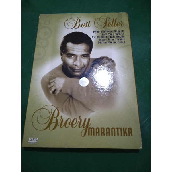 Jual Kaset Original VCD Broery Marantika Kaset Murah #MinPembelian20rb | Shopee Indonesia