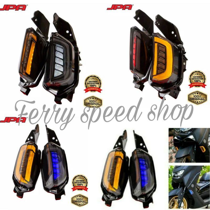 Jual Lampu sen JPA Nmax new Aerox new / Sein JPA cyber Nmax new Aerox ...