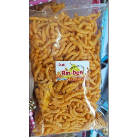 Jual snack Oishi rinbee keju best selller rin bee | Shopee Indonesia