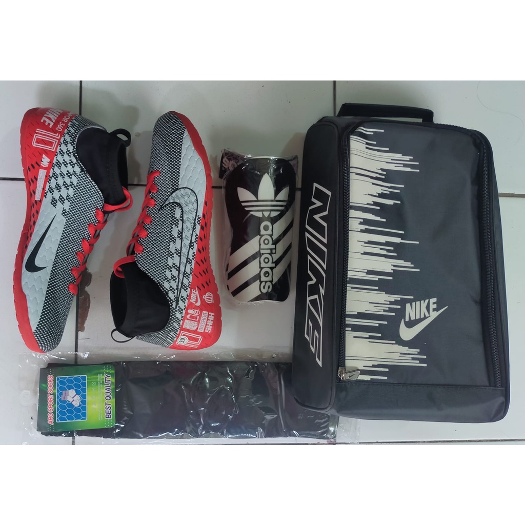 Jual PROMO SEPATU OLAH RAGA FUTSAL PAKET LENGKAP (bisa bayar di tempat ...