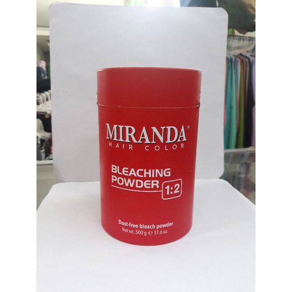 Jual MIRANDA HAIR BLEACHING POWDER 500GR | Shopee Indonesia