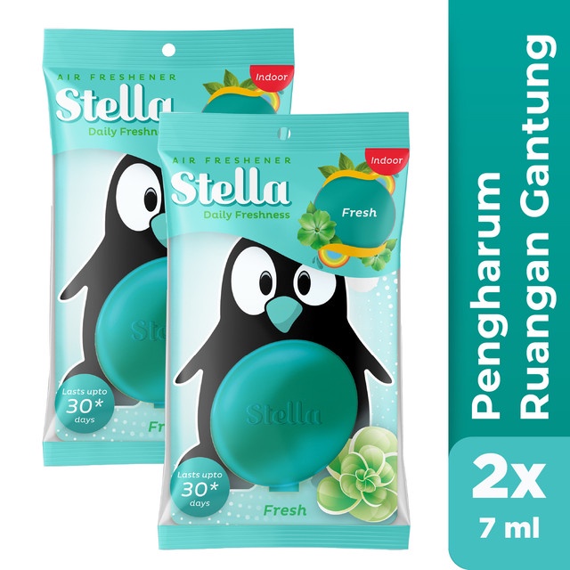 Jual Stella Daily Freshness Indoor Fresh 7ml x2 - Pengharum Ruangan | Shopee Indonesia