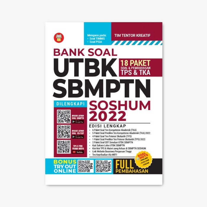 Jual Bank Soal SBMPTN Soshum 2022 Yrama Widya | Shopee Indonesia