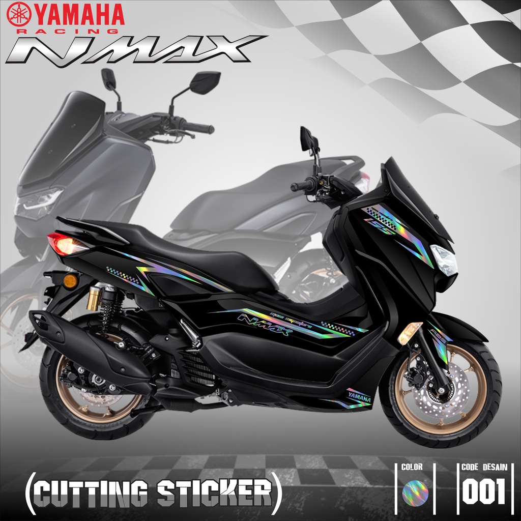 Jual Cutting Sticker NMAX NEW 2021 - Aksesoris Motor Stiker Yamaha Nmax ...