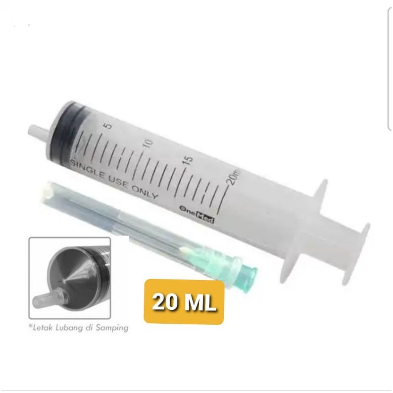 Jual SUNTIKAN SPUIT SPET 1ml / 3ml / 5ml / 10ml / 20ml Untuk alat bantu ...