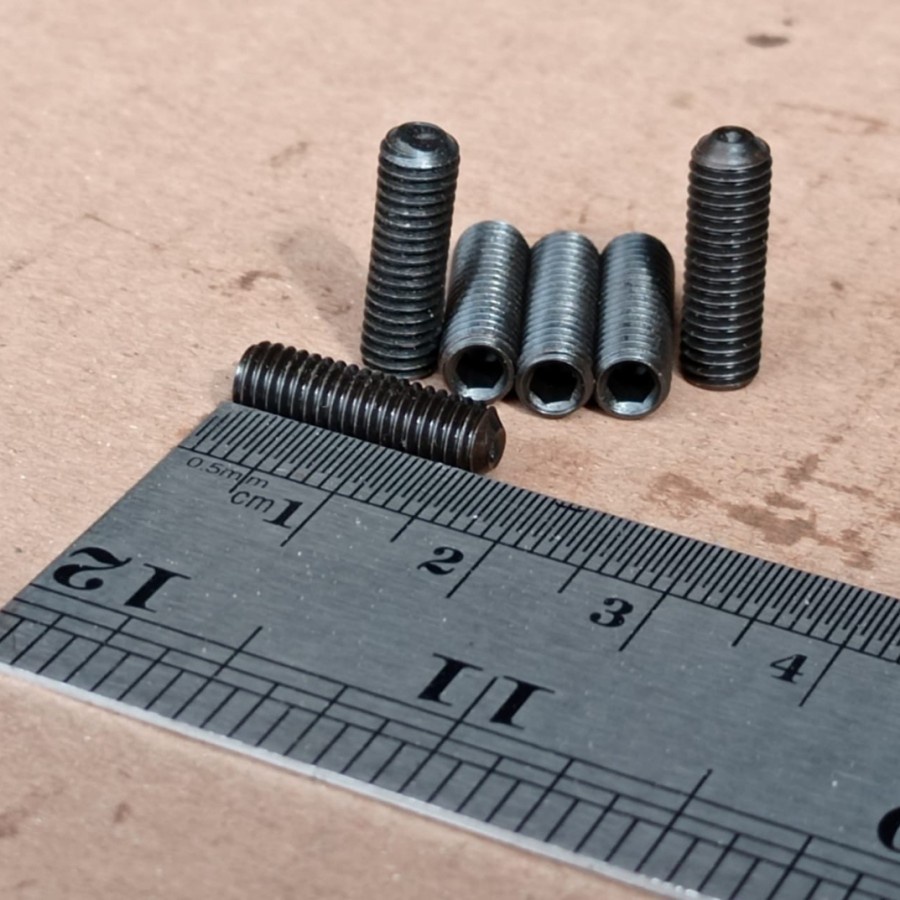 Jual M5X12 BAUT L TANAM BAJA HITAM / BAUT L TANAM M5 X 12 HITAM SOCKET ...