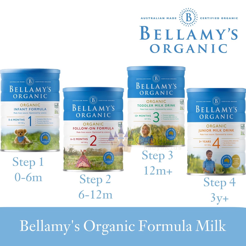 Jual Bellamy's Organic - Susu Formula Organik Bellamys - Newborn ...