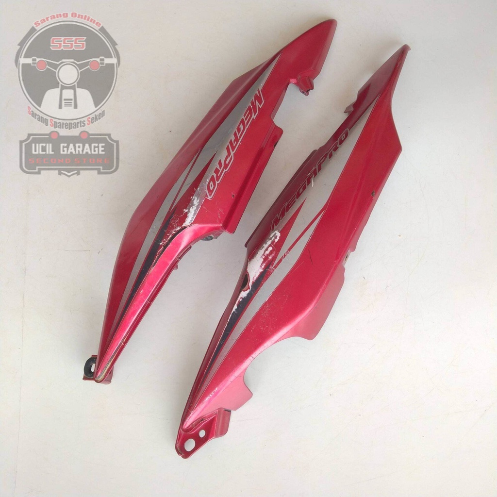 Jual BODI BELAKANG MEGA PRO PRIMUS MERAH ORIGINAL BEKAS BODY BELAKANG ...