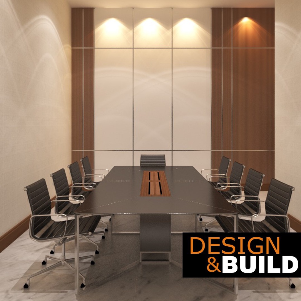Jual Meja Meeting Meja Kerja Kantor minimalis murah custom jakarta ...
