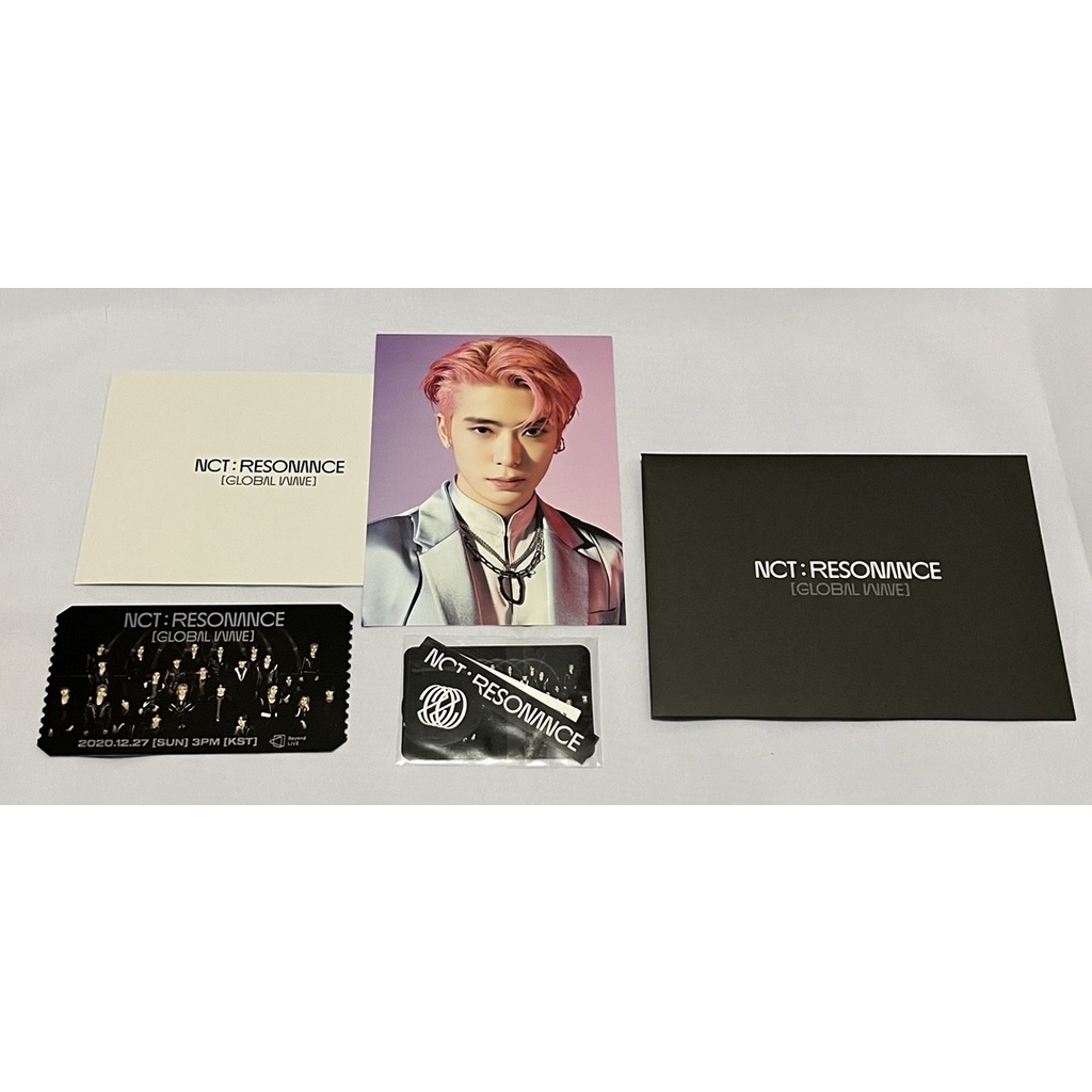 Jual [OFFICIAL] JAEHYUN SPECIAL AR TICKET SET ONLY NCT: RESONANCE ...