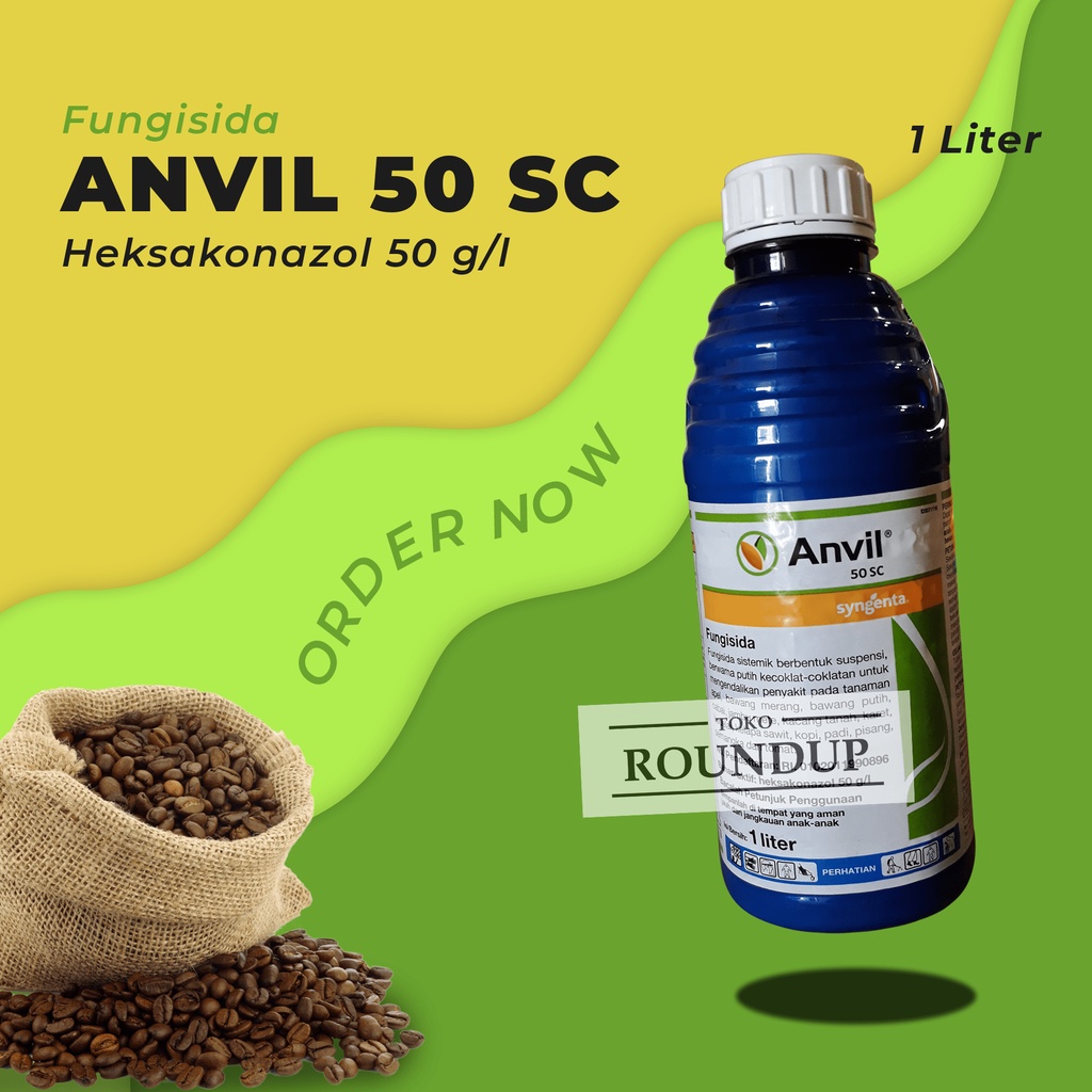 Jual Anvil 50 SC 1 Liter | Shopee Indonesia