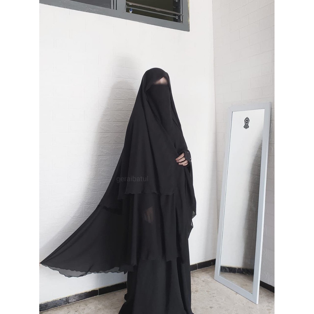 Jual OUTER CADAR/HIJAB CADAR/CADAR BESAR/LUARAN CADAR/NIQOB JUMBO/CADAR ...