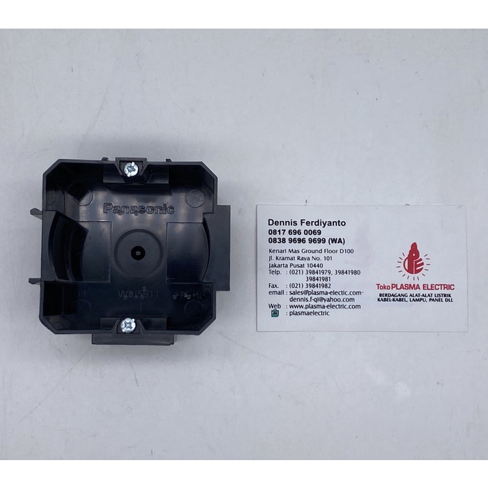 Jual Listrik-Perlengkapan- Inbow Dus Panasonic -Perlengkapan-Listrik ...