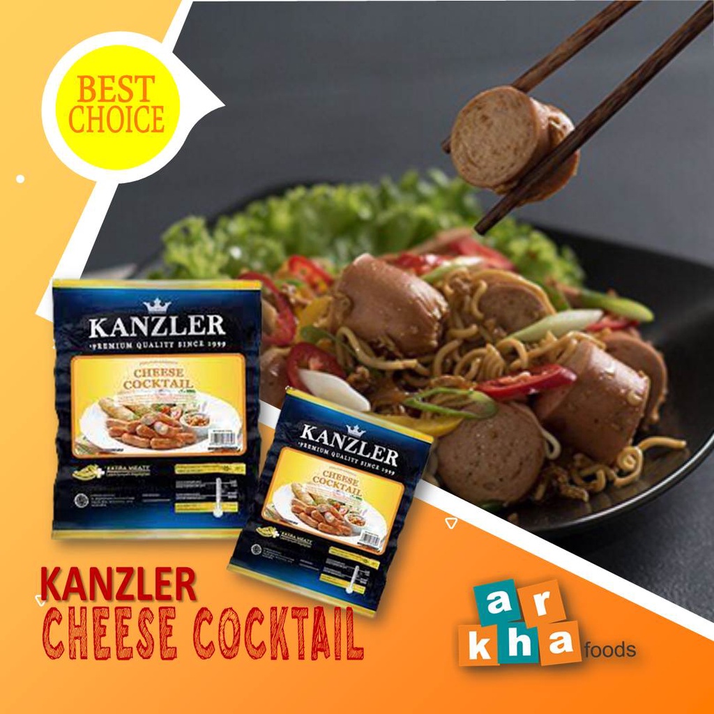 Jual Kanzler Cheese Cocktail 500gr / Kanzler Beef Cocktai 500grl ...