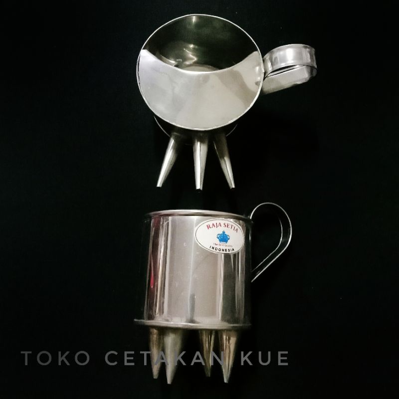 Jual Cetakan Roti Jala Stainless Model Gelas Model Cangkir - Alat ...