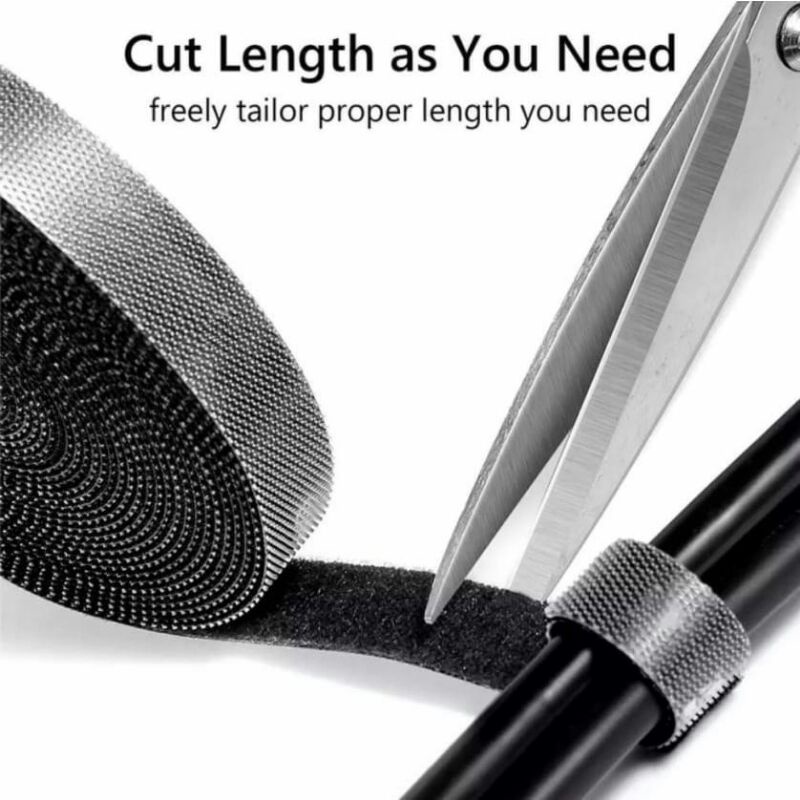 Jual Nylon Velcro Pengikat Kabel Organizer Perekat Kabel Cord Holder ...