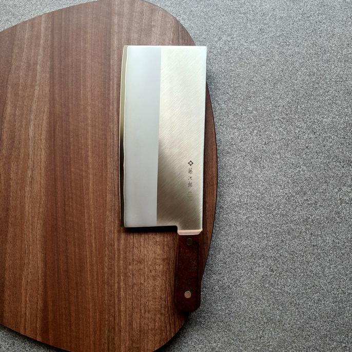Jual Peso - Chinese Cleaver Tojiro Vg10 Clad Steel 225Mm (Thin Blade ...