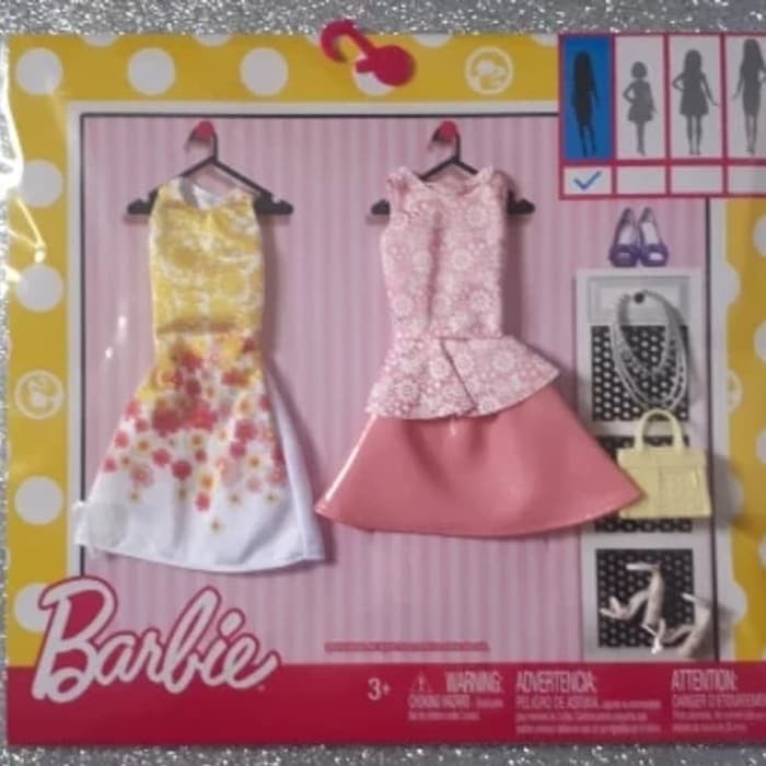 Jual barbie fashion pack mattel Murah | Shopee Indonesia