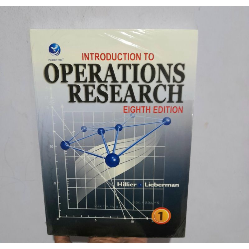 Jual Buku Original Introduction To Operations Research Jilid 1 Edisi 8 ...