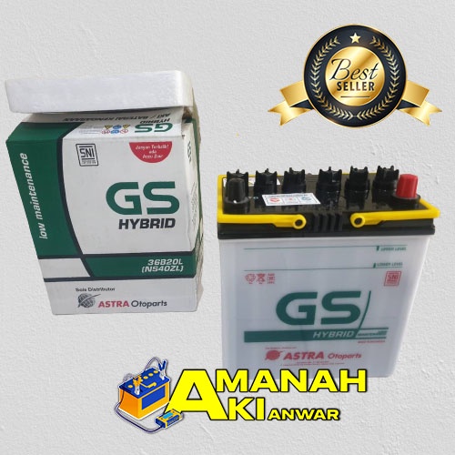 Jual Aki GS ASTRA Hybrid 80D26L / AKI BASAH / AKI MONBIL / Innova Fortuner Pajero Sport Diesel ...